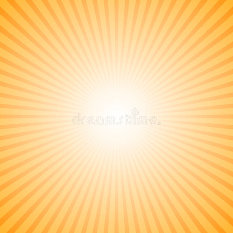 Dynamic Gradient Abstract Sunray Background - Vector Illustration Stock ...