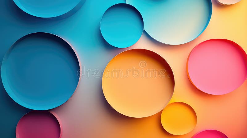 Dynamic Gradient Backgrounds Showcasing Your Products Stock Photo ...