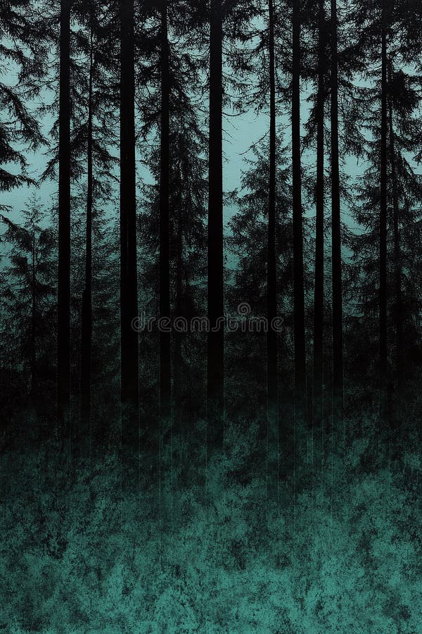 Dynamic Gradient Banner Blending Dark Forest Green into Black with a ...