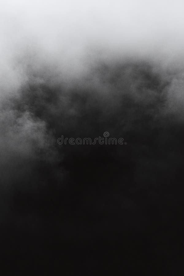 Dynamic Gradient Banner Transitioning from Smoky Gray To Black with ...