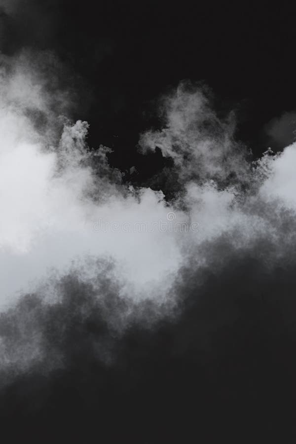 Dynamic Gradient Banner Transitioning from Smoky Gray To Black with ...