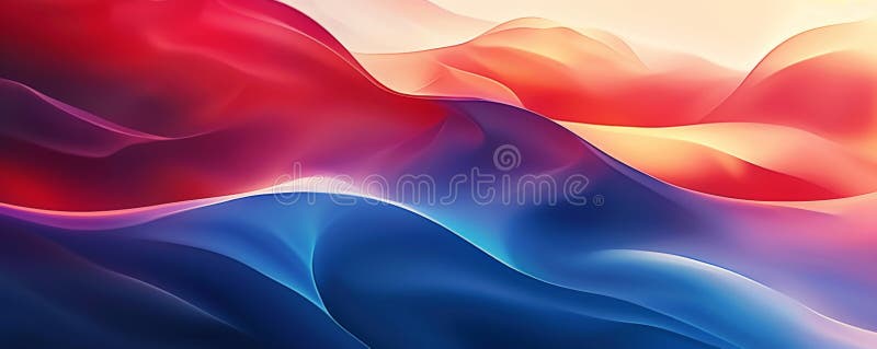 A Dynamic Gradient Color Wave Background with Bold Transitions from ...