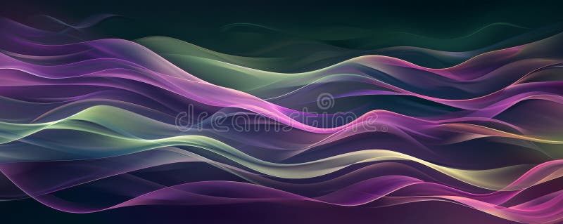 A Dynamic Gradient Color Wave Pattern with Vibrant Transitions from ...