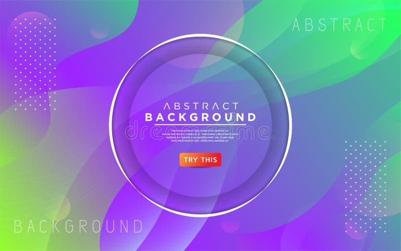 Dynamic Gradient Colorful Background with Fluid Gradient Shapes ...