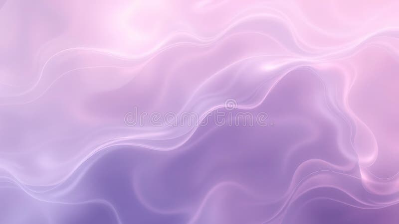 Dynamic Gradient of Luminous Pink and Purple Abstract Waves with Smooth ...