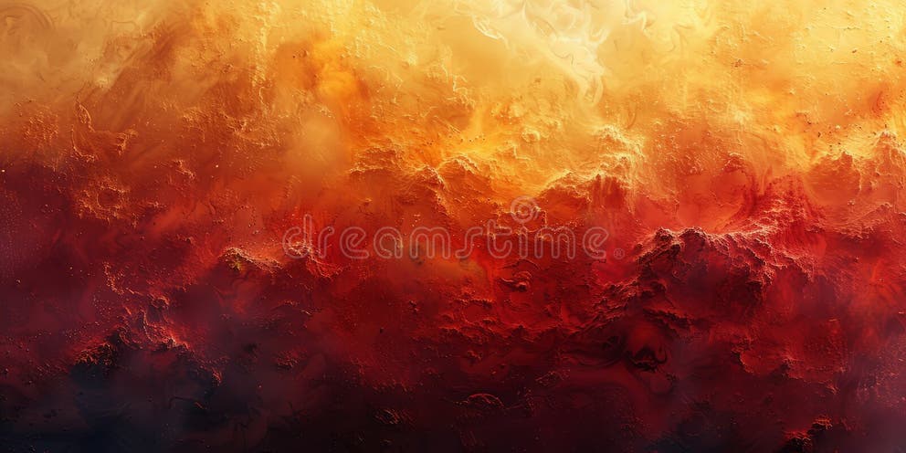 A Dynamic Gradient of Ochre Yellow and Deep Mahogany, Representing the ...