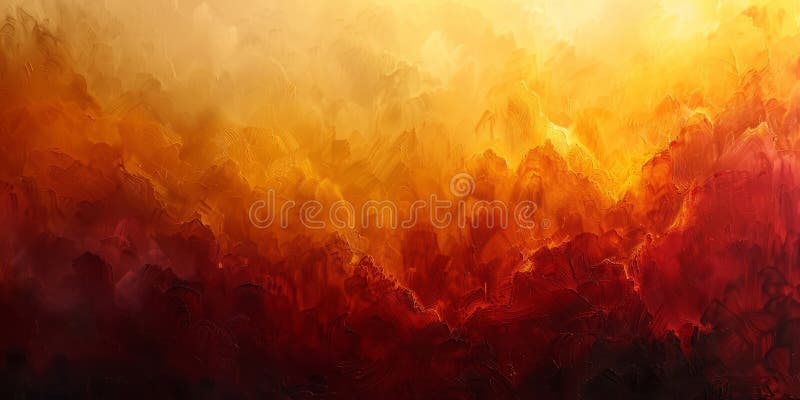 A Dynamic Gradient of Ochre Yellow and Deep Mahogany, Representing the ...