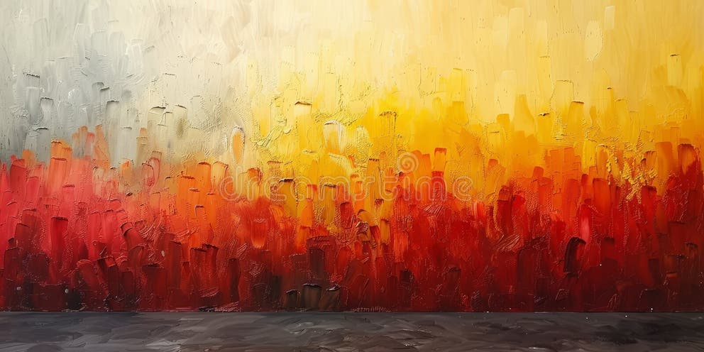 A Dynamic Gradient of Ochre Yellow and Deep Mahogany, Representing the ...