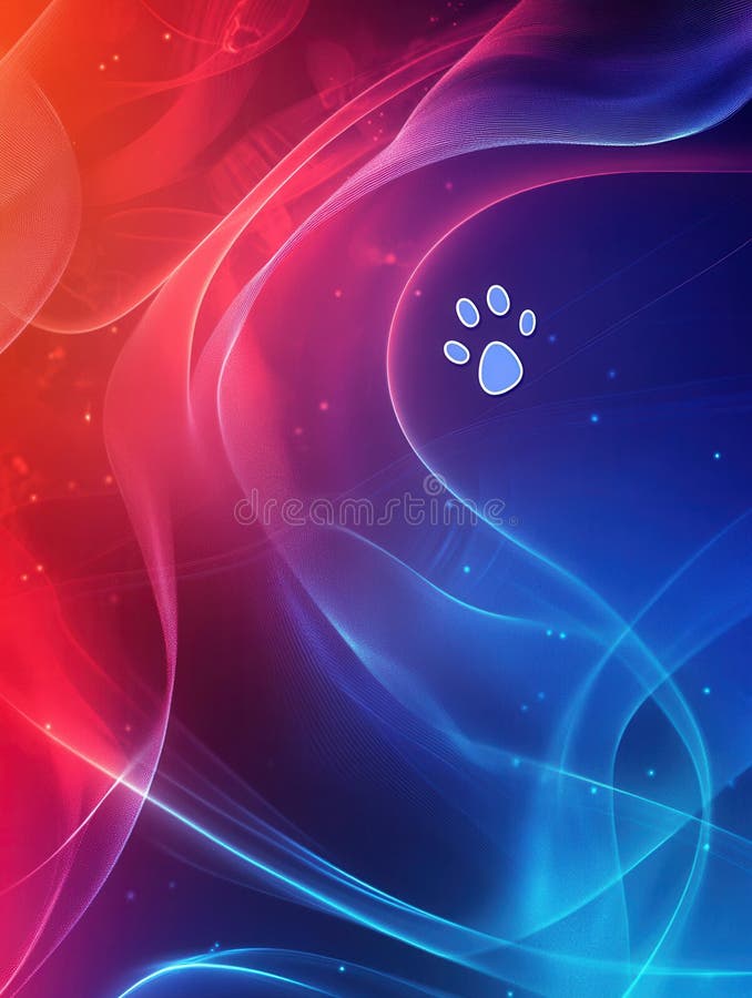 Dynamic Gradient Veterinary Emergency Background with Smooth Color ...