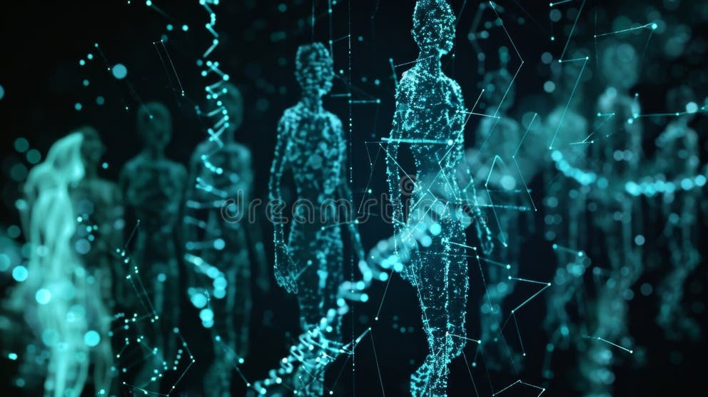 A Dynamic Graph Charting the Genetic Variations between Individuals ...