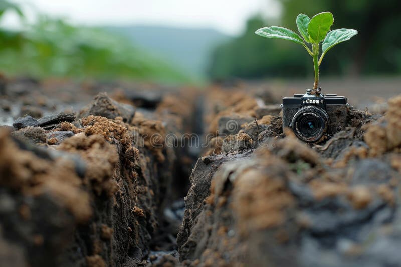 Dynamic Graph Growth Icon Representing Progress and Success in Data ...