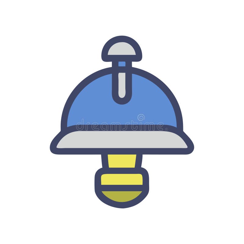 Dynamic Anchor Bolt Cap Graphic Design Stock Vector - Illustration of ...