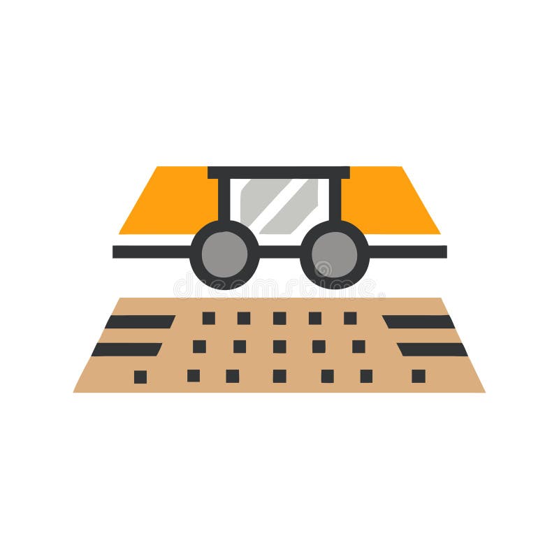 Dynamic Asphalt Paving Graphic Design Stock Illustration - Illustration ...