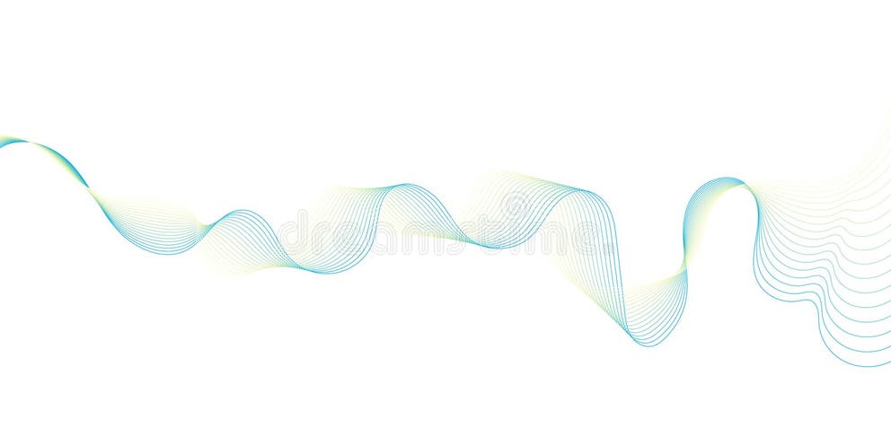 A Dynamic Graphic Design Element Featuring Overlapping, Teal and Pale ...