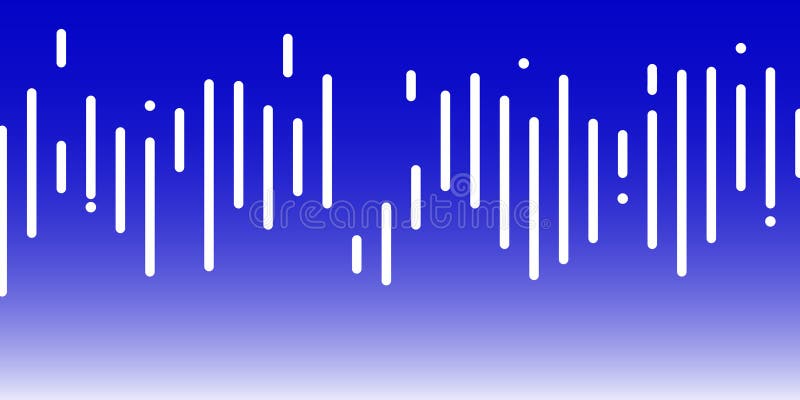A Dynamic Graphic Design Featuring White Vertical Lines of Varying ...