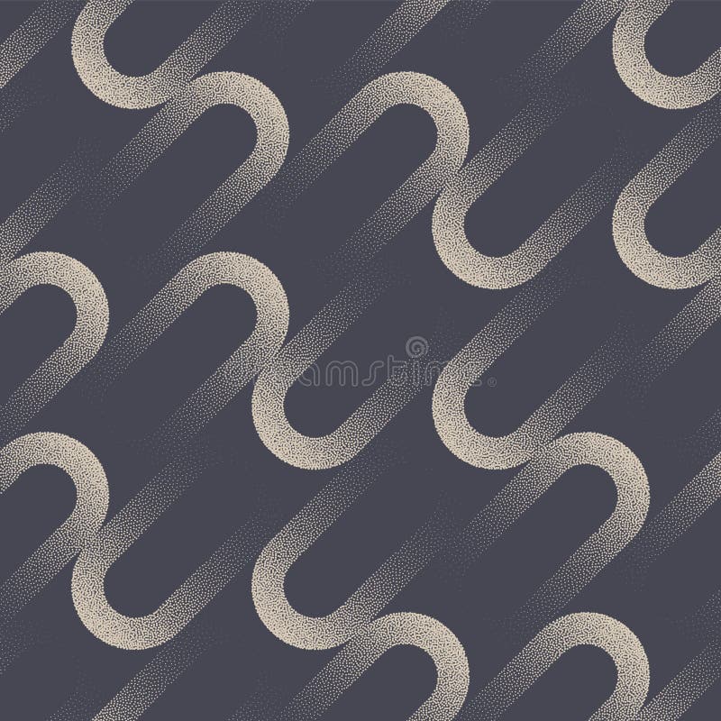 Dynamic Graphic Fashionable Seamless Pattern Vector Dot Work Abstract ...