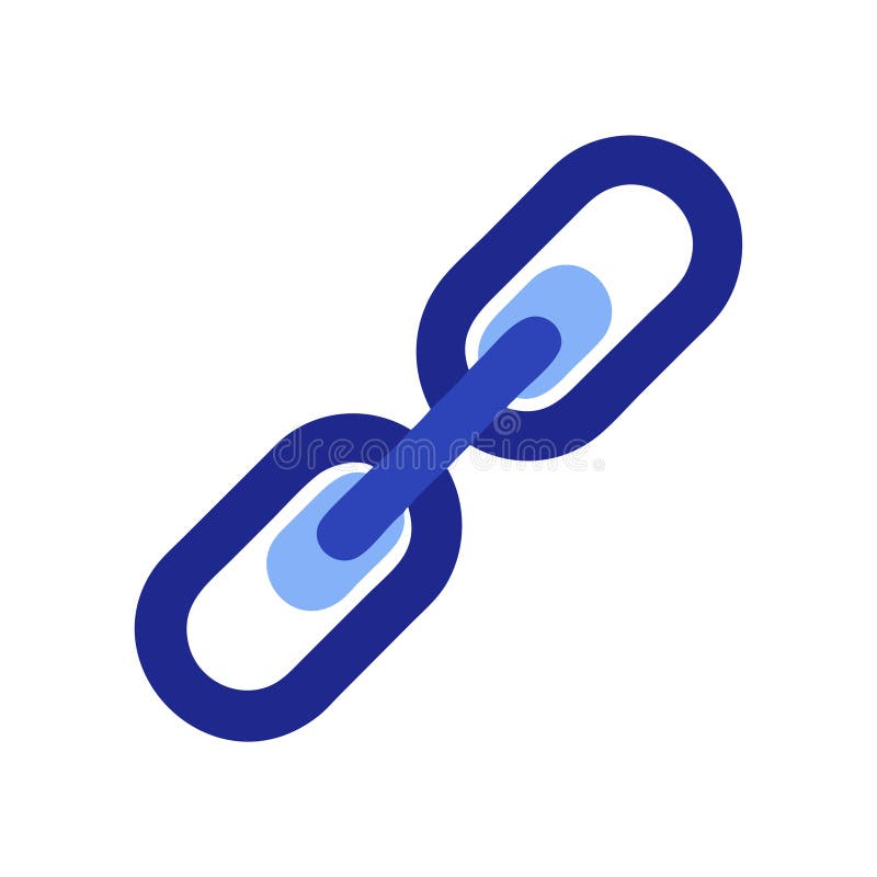 Dynamic Chain Graphic Illustration Stock Illustration - Illustration of ...