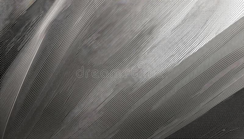 Dynamic Gray Abstract Line Art a Thoughtful Exploration of ...