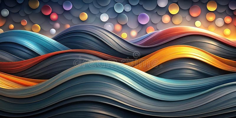 Dynamic Gray Wave Abstract Background a Modern Elegant Design for ...