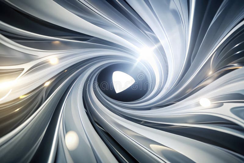 Dynamic Gray and White Silhouette Animation 4K Video Background a ...