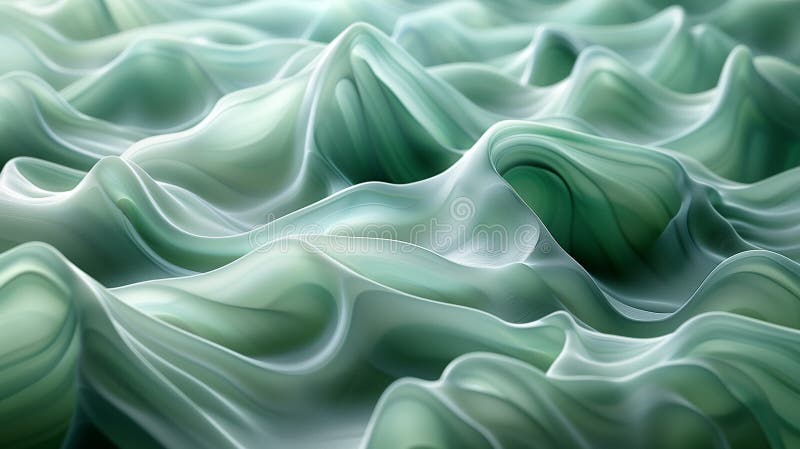 Dynamic Green Abstract Backdrop, Modern and Captivating Design Stock ...