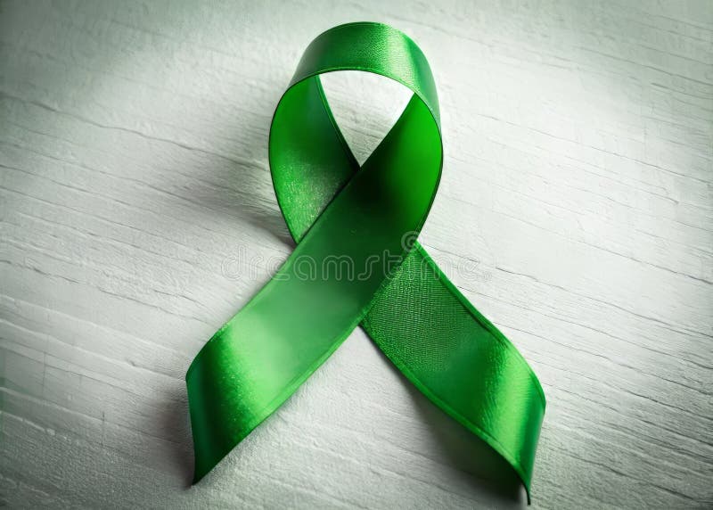 Dynamic Green Awareness Ribbon Powerful Image Captures Environmental ...