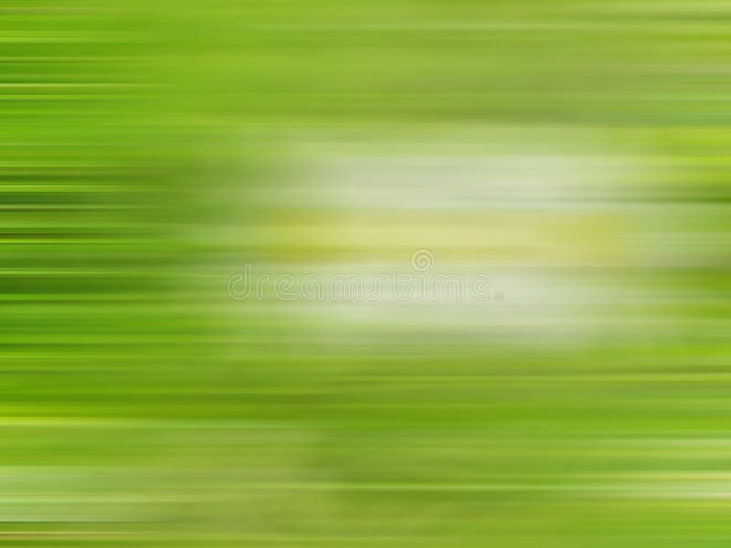 Dynamic Green Background with a White Spot. Moving Forward Blurred ...