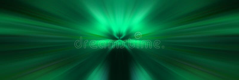 Dynamic green beams. stock illustration. Illustration of light - 215607649