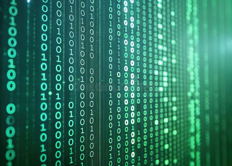 Binary Numeric Background Stock Illustrations – 1,018 Binary Numeric ...