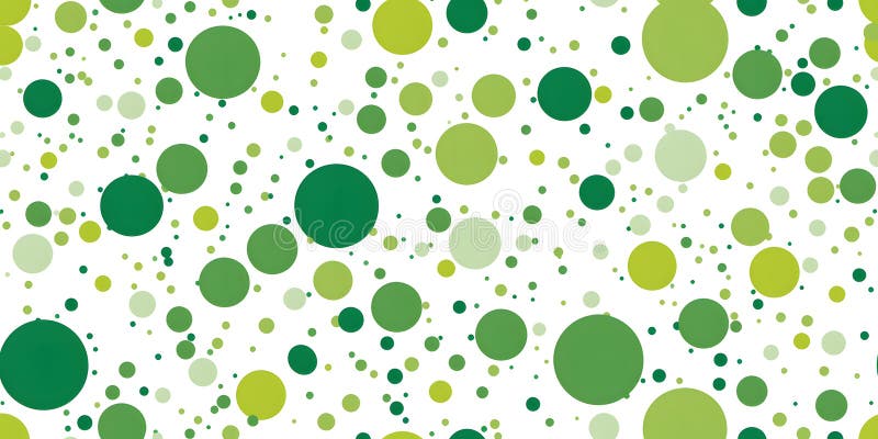 Dynamic Green Bokeh Circle Pattern Abstract Background Loop for Modern ...