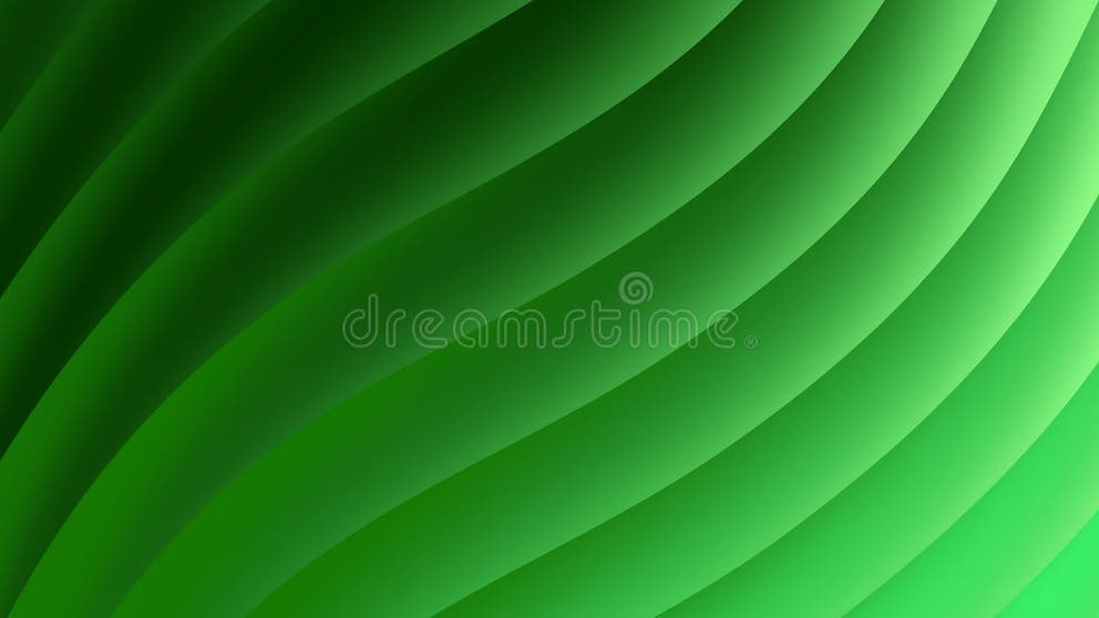 Dynamic Green Gradient Texture Featuring Flowing Lines and Soft ...