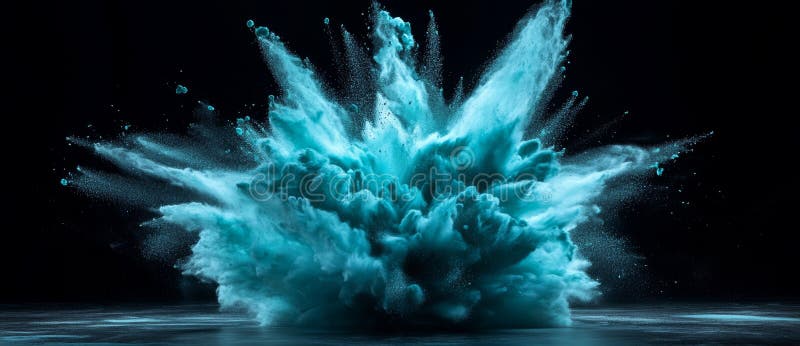 A Dynamic Green Sodium Eruption from a Toxic Waste Pile, Surrounded by ...