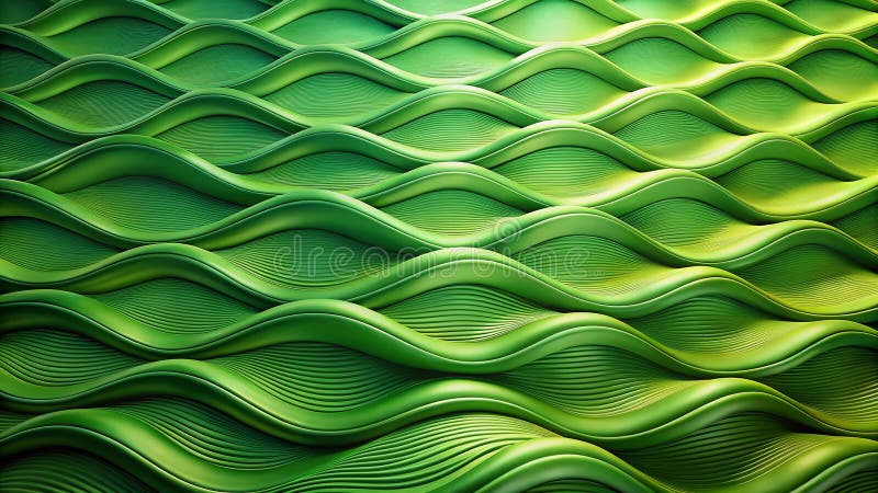 Dynamic Green Wave Background Abstract Gradient Design for Modern ...