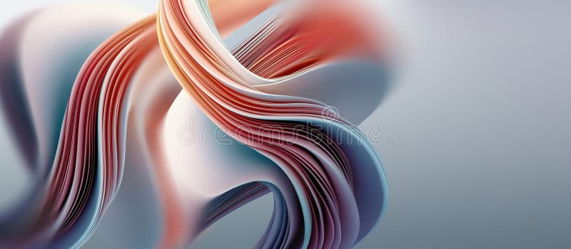 Dynamic Grey and Orange Abstract Background Design with Flowing Lines ...