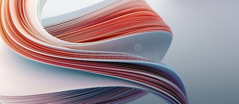Dynamic Grey and Orange Abstract Background with Flowing Shapes and ...