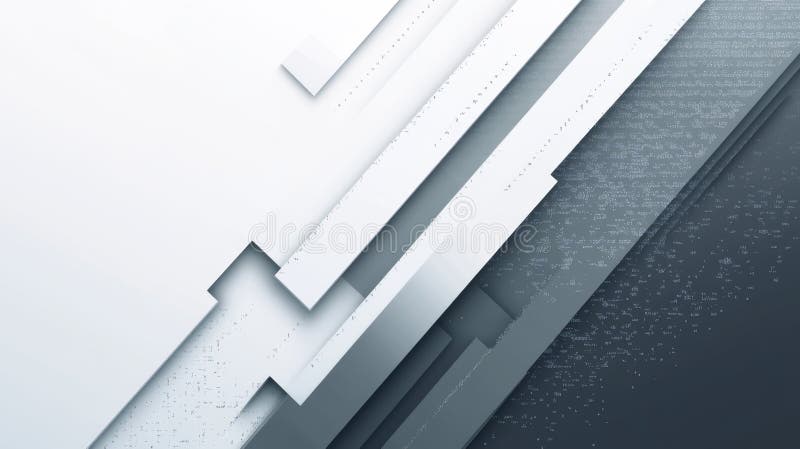 Dynamic Grey and White Arrow Pattern Forms Abstract Background Stock ...