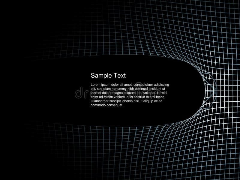 Dynamic Grid Wave - Abstract Background Vector Stock Vector ...