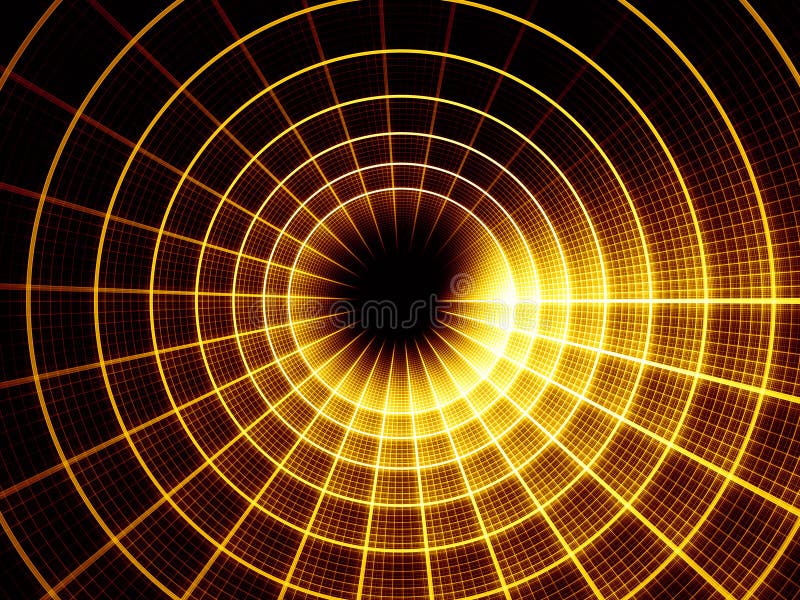 Dynamic Grid Background stock illustration. Illustration of abstract ...