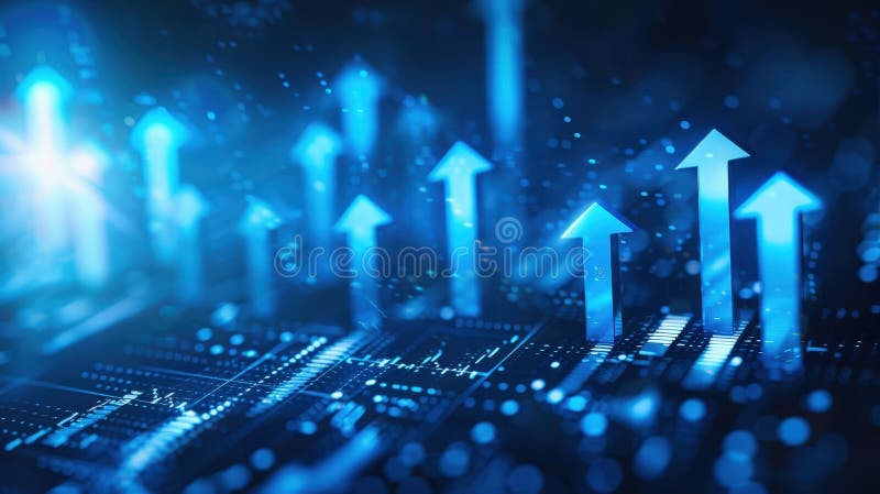 Dynamic Growth Indicators Representing Financial Progress in a Digital ...