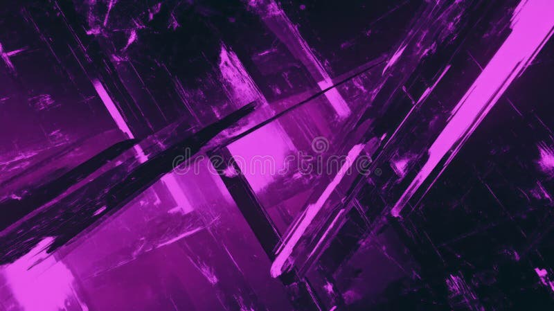 Dynamic Grunge Chaos in Purple with Abstract Contrast Overlay Texture ...