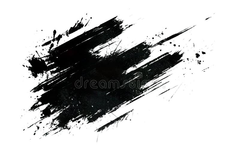 Grunge Strikethrough Isolated. Set of Scribble Sweeping Underlines ...