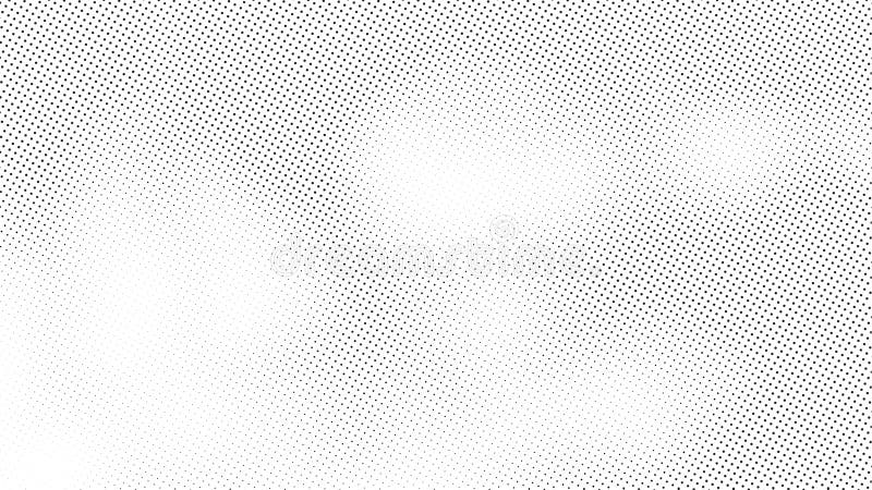 Dynamic Halftone Pattern Texture Gradient with Black Dots Diminishing ...