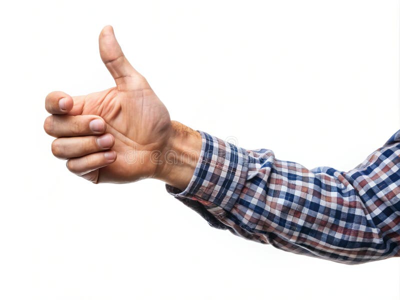 Dynamic Hand Gestures Illustrate the Concept of Holding Invisible ...