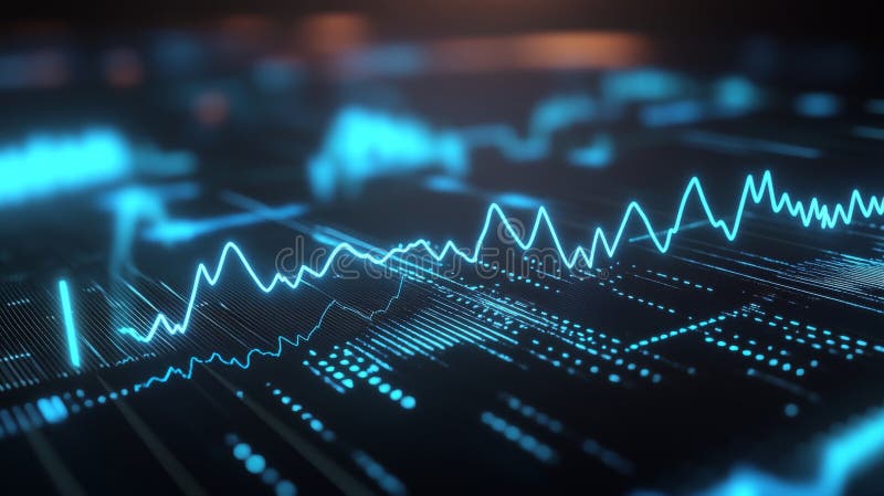 Dynamic Heartbeat Pulse Monitoring System with Blue Wave Signal and ...