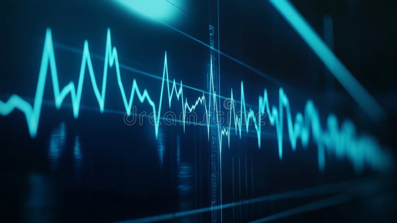 Dynamic Heartbeat Pulse Monitoring Visualization with Electric Wave and ...