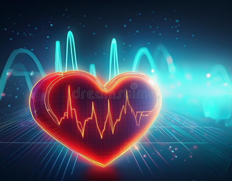 Dynamic Heartbeat Visualization: Modern ECG and Pulse Wave Graphics ...