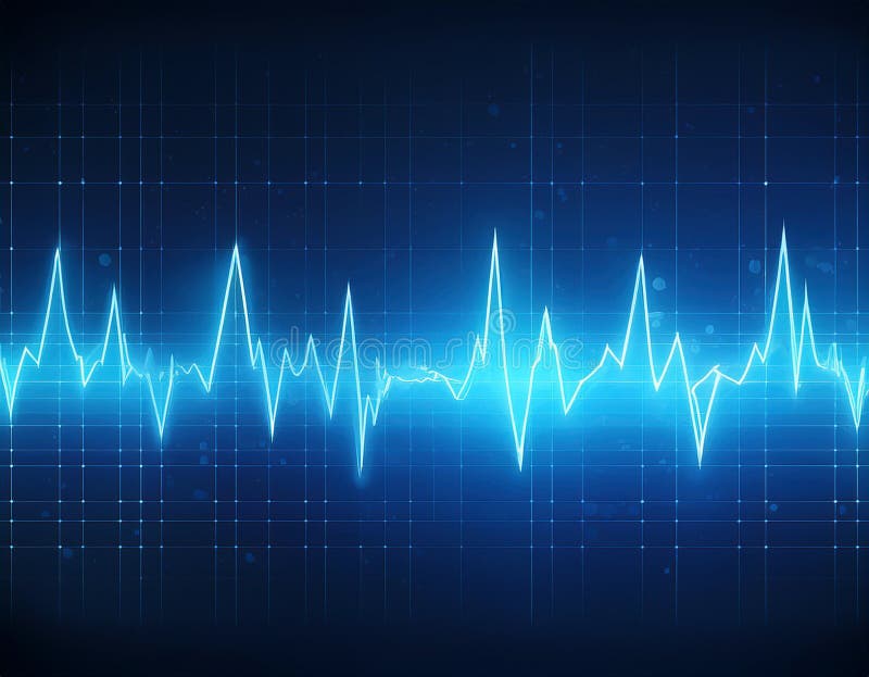 Dynamic Heartbeat Visualization: Modern ECG and Pulse Wave Graphics ...