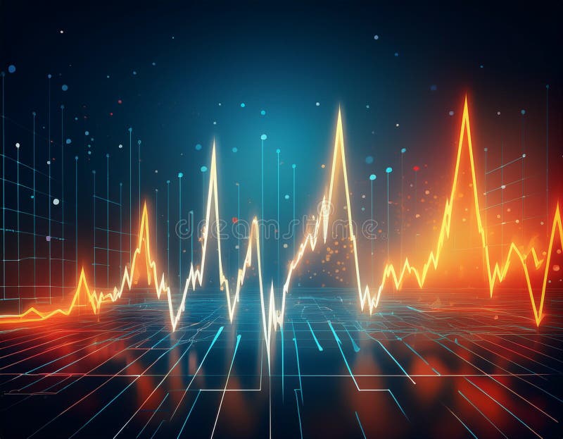 Dynamic Heartbeat Visualization: Modern ECG and Pulse Wave Graphics ...