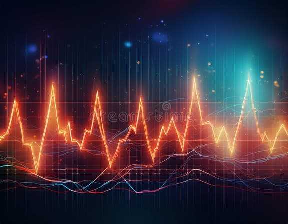 Dynamic Heartbeat Visualization: Modern ECG and Pulse Wave Graphics ...