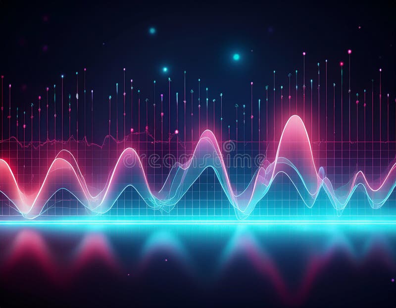 Dynamic Heartbeat Visualization: Modern ECG and Pulse Wave Graphics ...